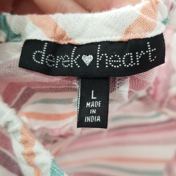 Derek Heart | Pants & Jumpsuits | Derek Heart 34 Length Romper | Poshmark